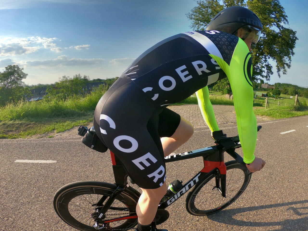 Robert Braam plaatst zich voor het NK Tijdrijden 2021 - COERS.CC