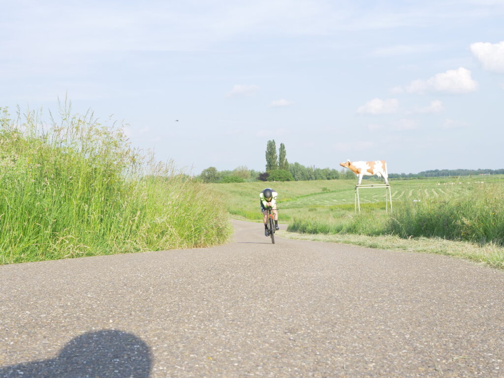 Robert Braam plaatst zich voor het NK Tijdrijden 2021 - COERS.CC