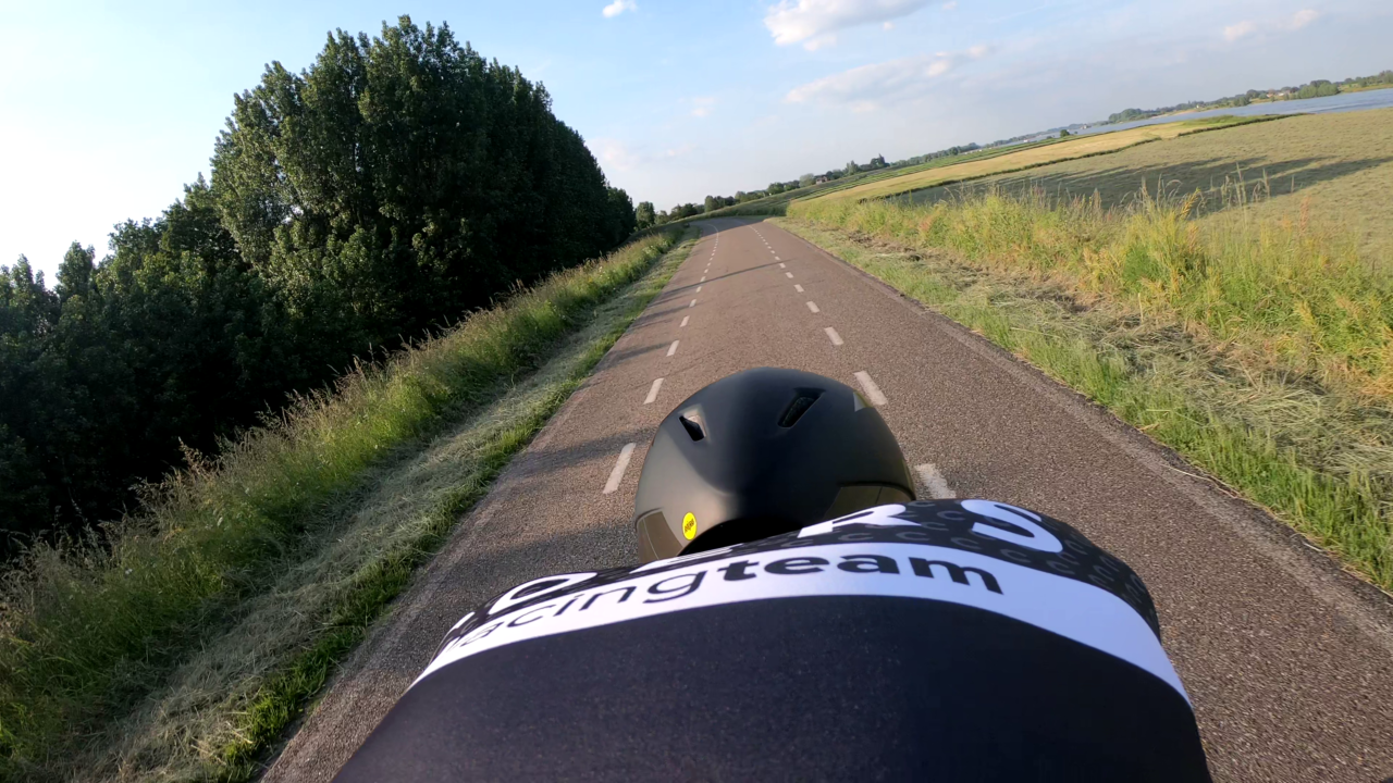 Robert Braam plaatst zich voor het NK Tijdrijden 2021 - COERS.CC